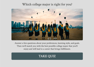 Which college major is right for you? | Interact Quiz