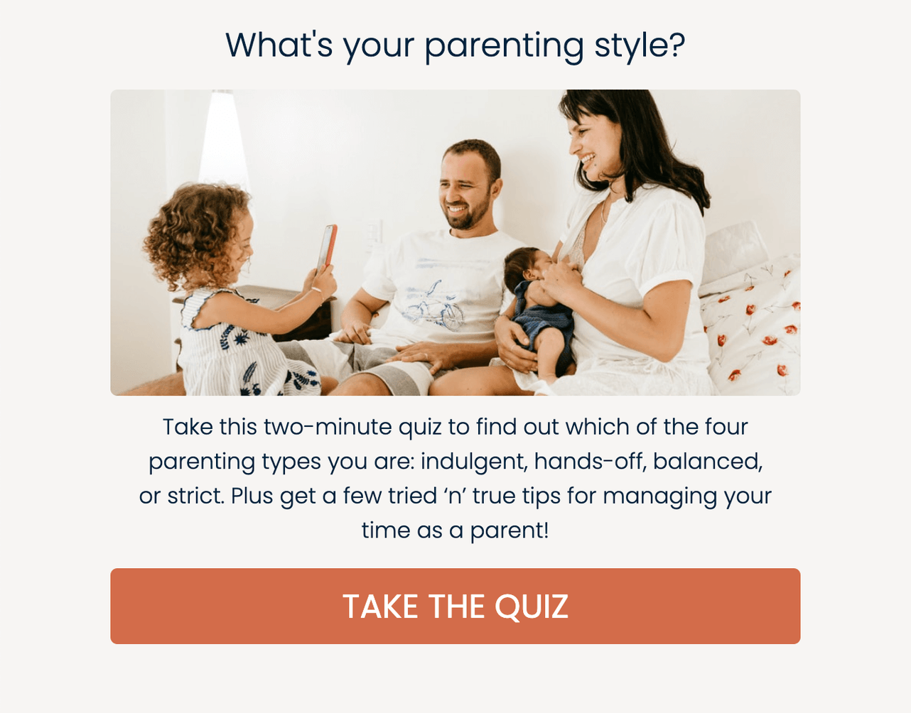 What's your parenting style? | Interact Quiz